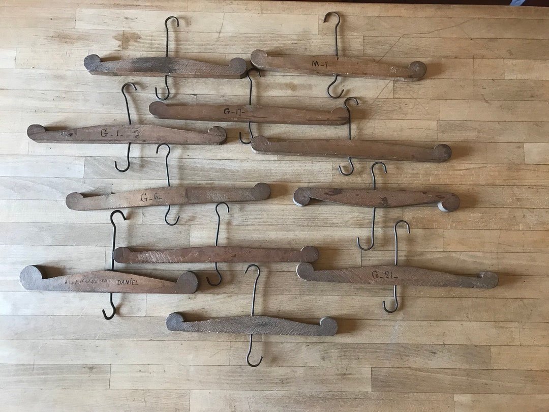Mustache Hangers - Etsy