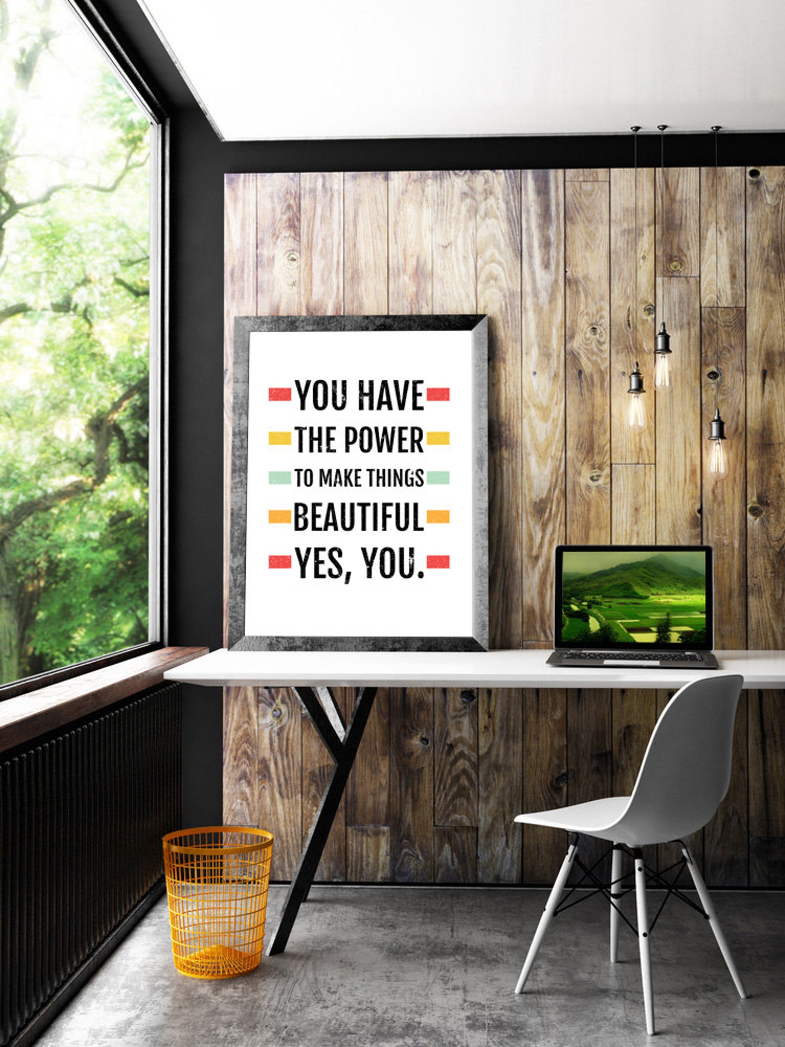 Beauty Quote Print Beautiful Quote Poster Gift for Her - Etsy