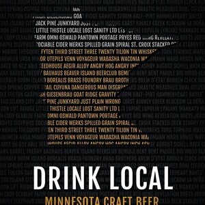 Minnesota Beer Print Map MN Drink Local Craft Beer Sign - Etsy