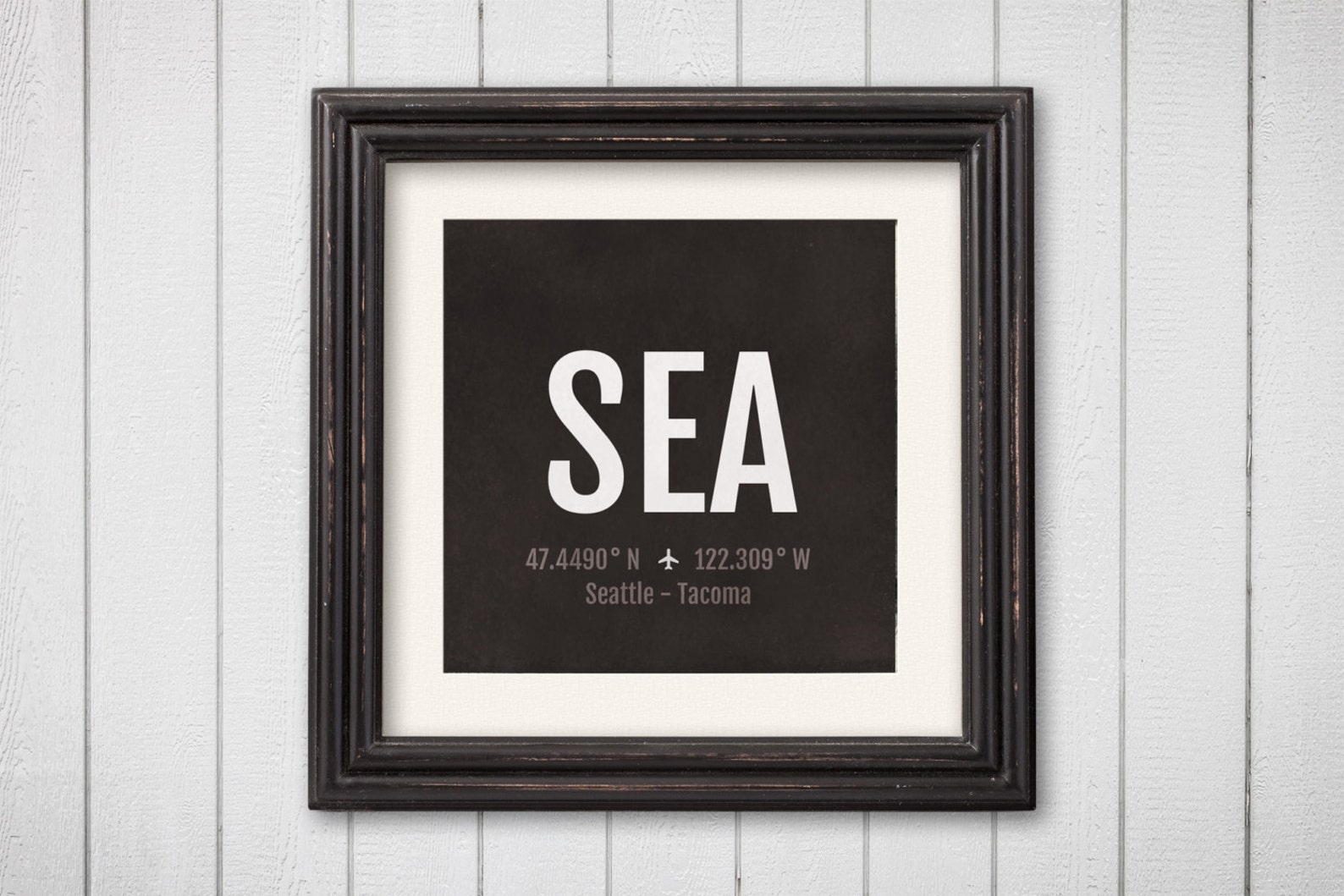 Seattle Airport Code Print SEA Aviation Art Washington Etsy seattle-airport-code-print-sea-aviation-art-washington-etsy