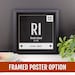 Rhode Island Print Periodic Table Rhode Island Home Wall Art - Etsy
