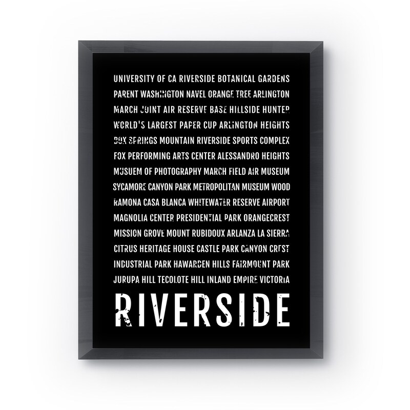 Riverside California - Etsy