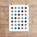 Plus Sign Print Scandinavian Cross Poster Swiss Cross - Etsy
