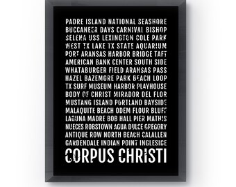 Corpus Christi Sign - Etsy