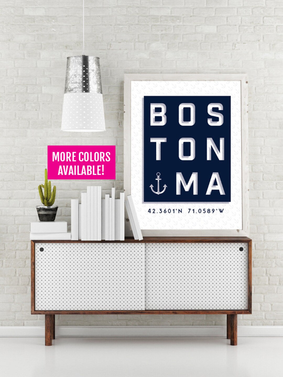 Boston Typography Print, Boston Poster, Boston Art, Massachusetts Wall ...