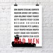 Mad Men Print Don Draper Poster Boyfriend Gift Husband - Etsy