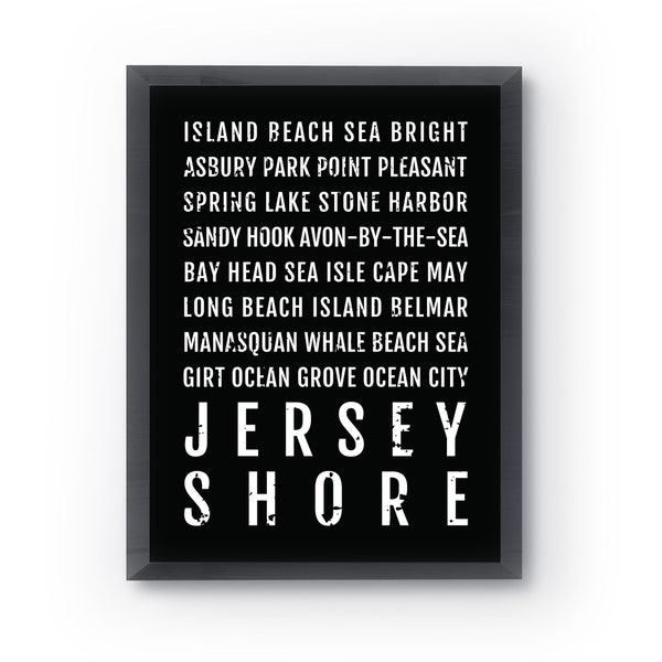 New Jersey Shore - Etsy