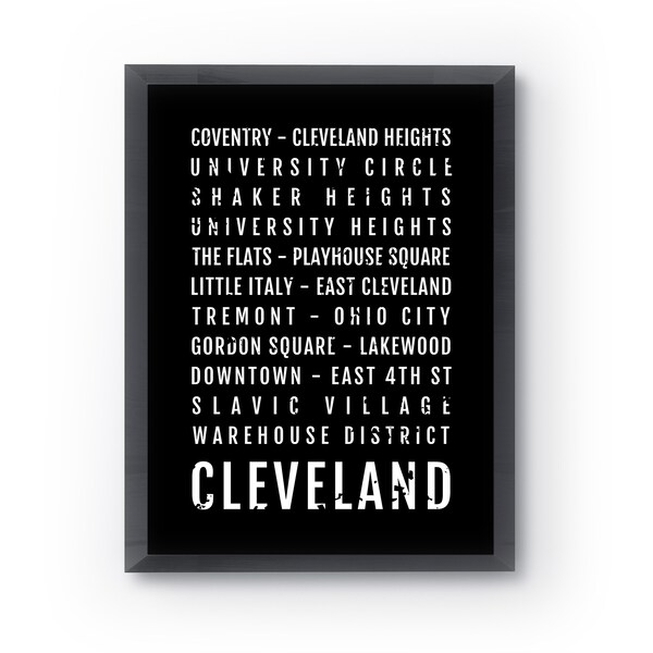 Cleveland Ohio - Etsy