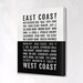 Rap Poster East West Coast Hiphop Rappers Subway Poster, Boyfriend Gift ...