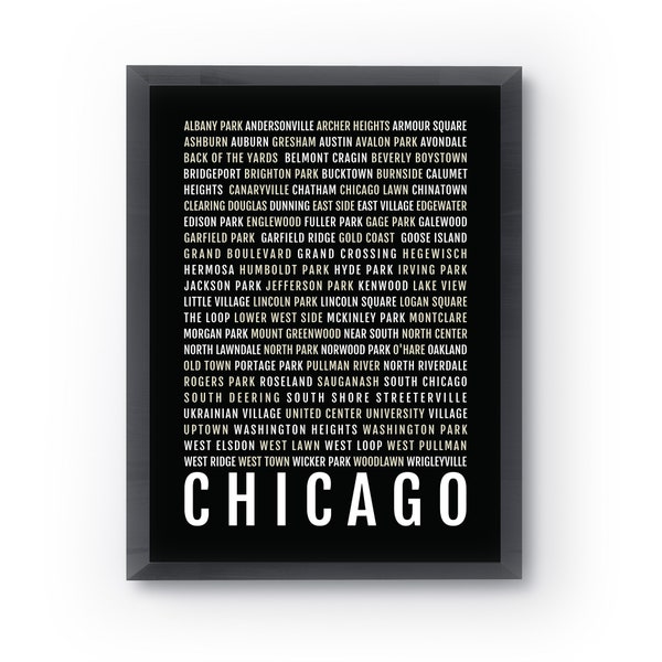 Chicago Print - Etsy
