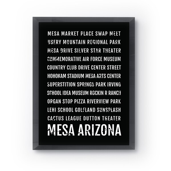 Mesa Arizona - Etsy
