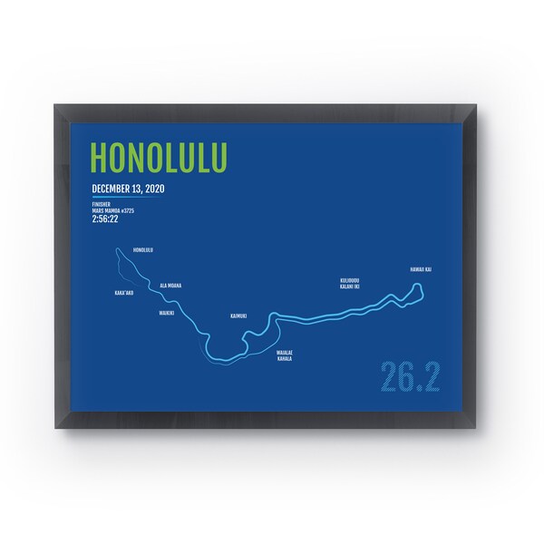 Honolulu Hawaii - Etsy