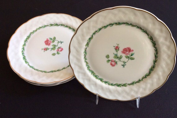 Bernardaud Limoges isabelle Set of 4 | Etsy