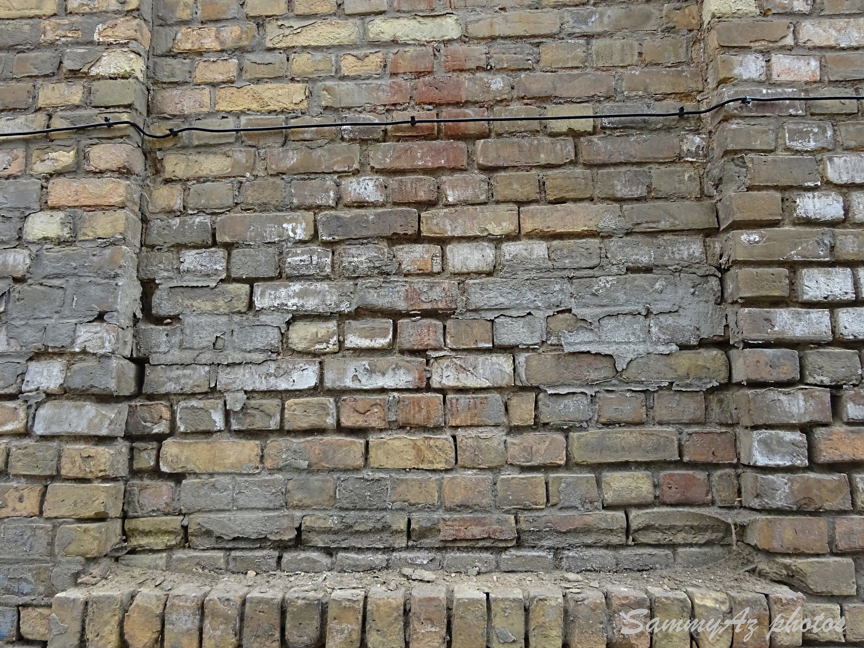 Old Brick Building _ Brick House Wall Background _ Digital Photo ...