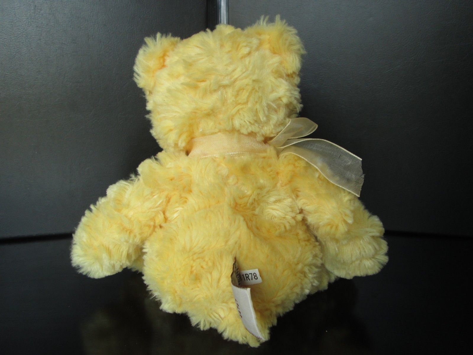 Vintage GUND 44767 About 9 1/2 Yellow Bear Animal Plush | Etsy