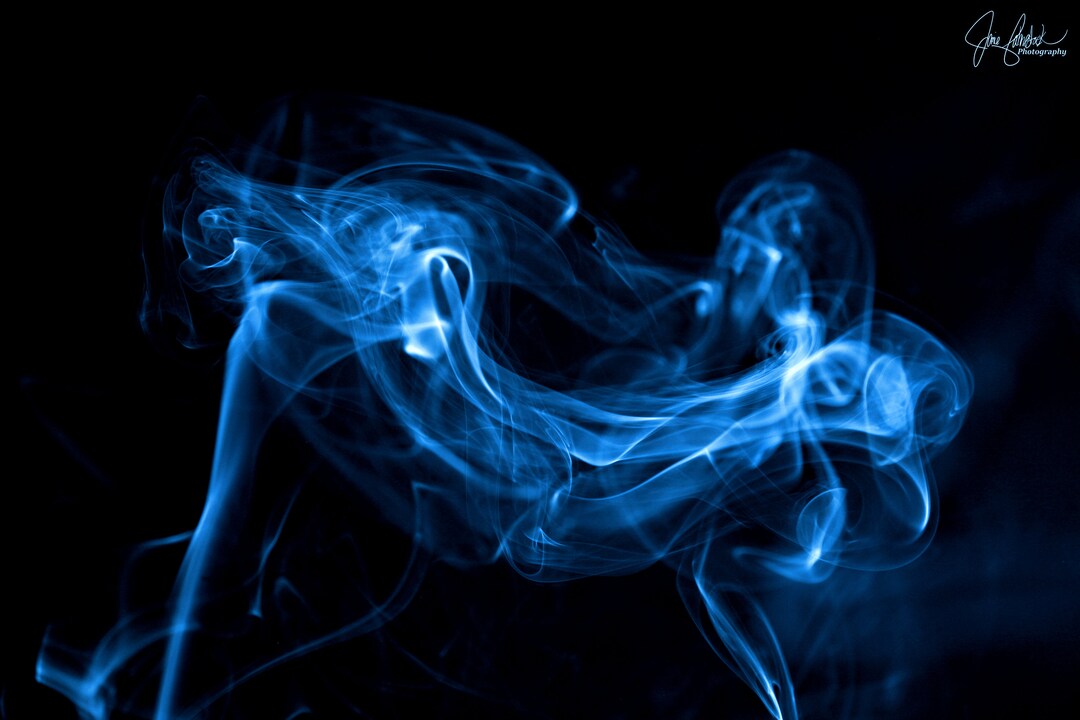 Smoke Print Photo Print Unique Wall Art for the Nature Lover - Etsy