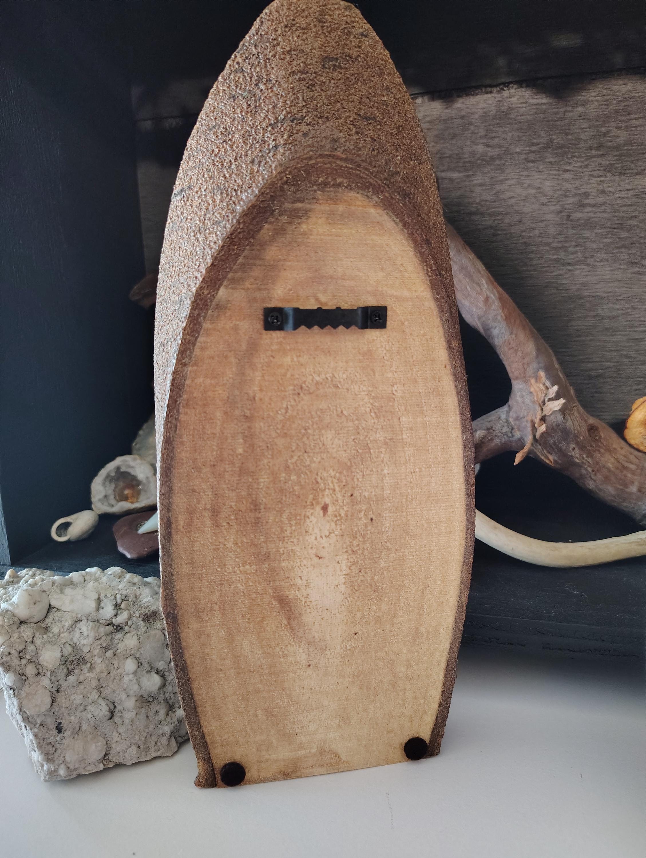 Fox Pyrography Woodburning Hand Drawn Art With Color Fox for Nature ...