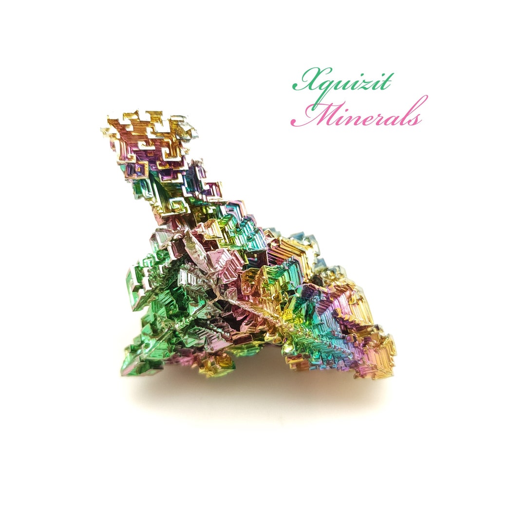 Bismuth, Crystal, Germany 24 minerals, Rocks, Geodes, Gemstones ...