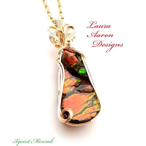 Canadian Ammolite - Etsy