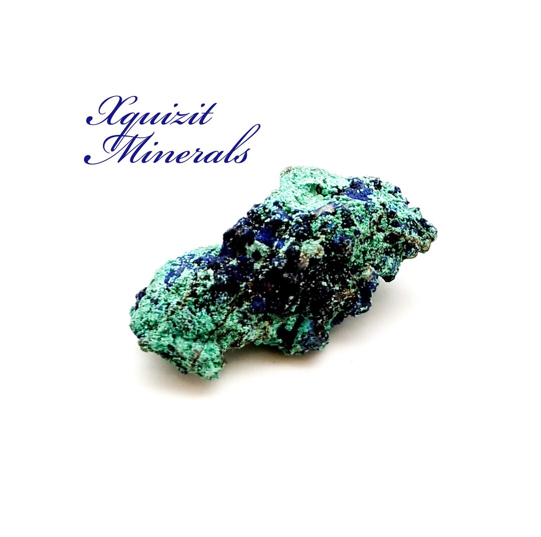 Azurite and Malachite, Bisbee Mine, Arizona USA (40) (natural Minerals ...