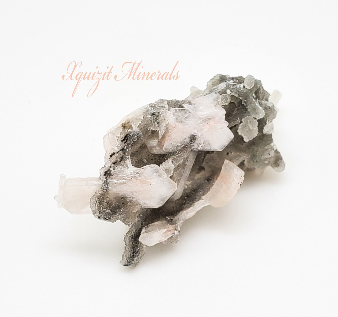 Stilbite and Stalactic Druze Chalcedony Deccan Plateau - Etsy