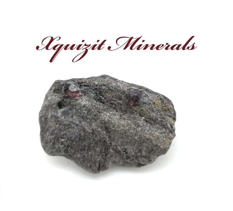 Almandine Garnet Schist Garnet Ledge Wrangell Alaska 8 - Etsy