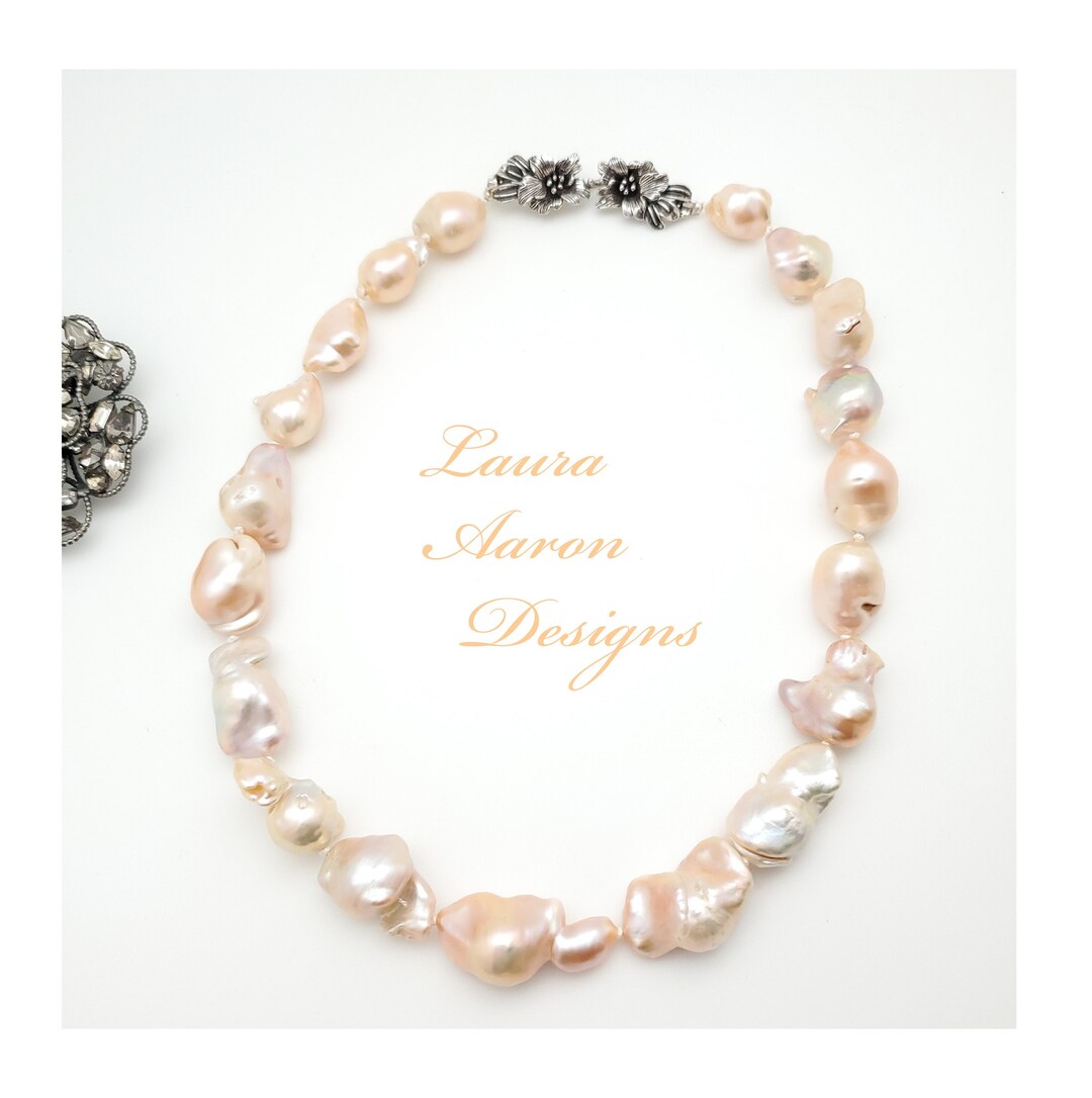 Pearl Necklace, Silver natural Minerals, Rocks, Geodes, Gemstones ...