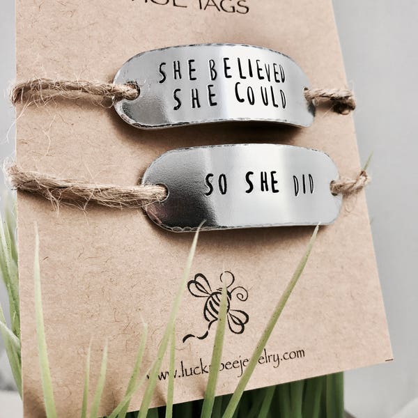 Shoe Tags - Etsy
