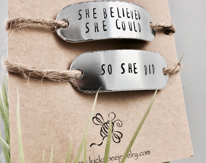 Personalized Shoe Tags, Hand Stamped Shoe Tag, Marathon Runners, Gift ...