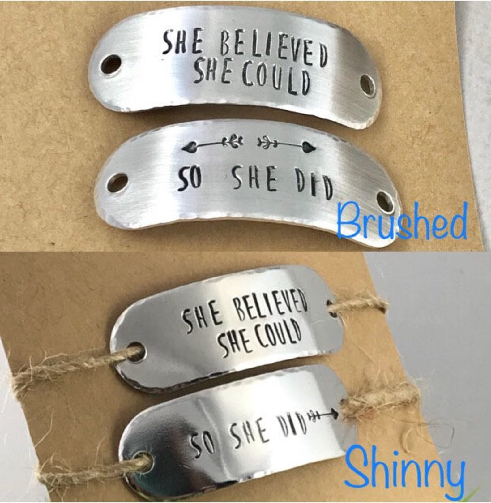 Personalized Shoe Tags, Hand Stamped Shoe Tag, Marathon Runners, Gift ...