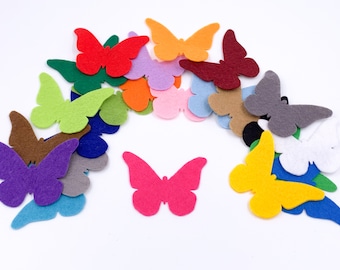 Cut Felt Butterfly - Etsy