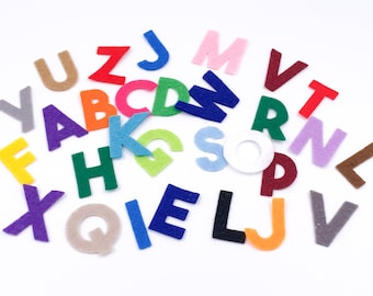 Cut Felt Letters - Etsy