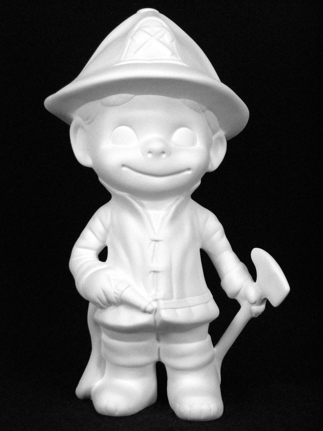 Fireman Smiley - Etsy