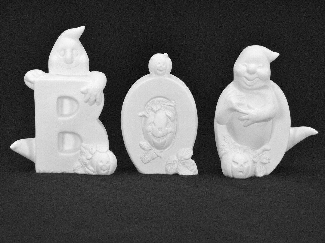 Halloween BOO Ghosts - Etsy