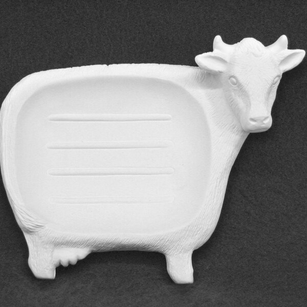 Cow Bathroom Soap Dish - Etsy