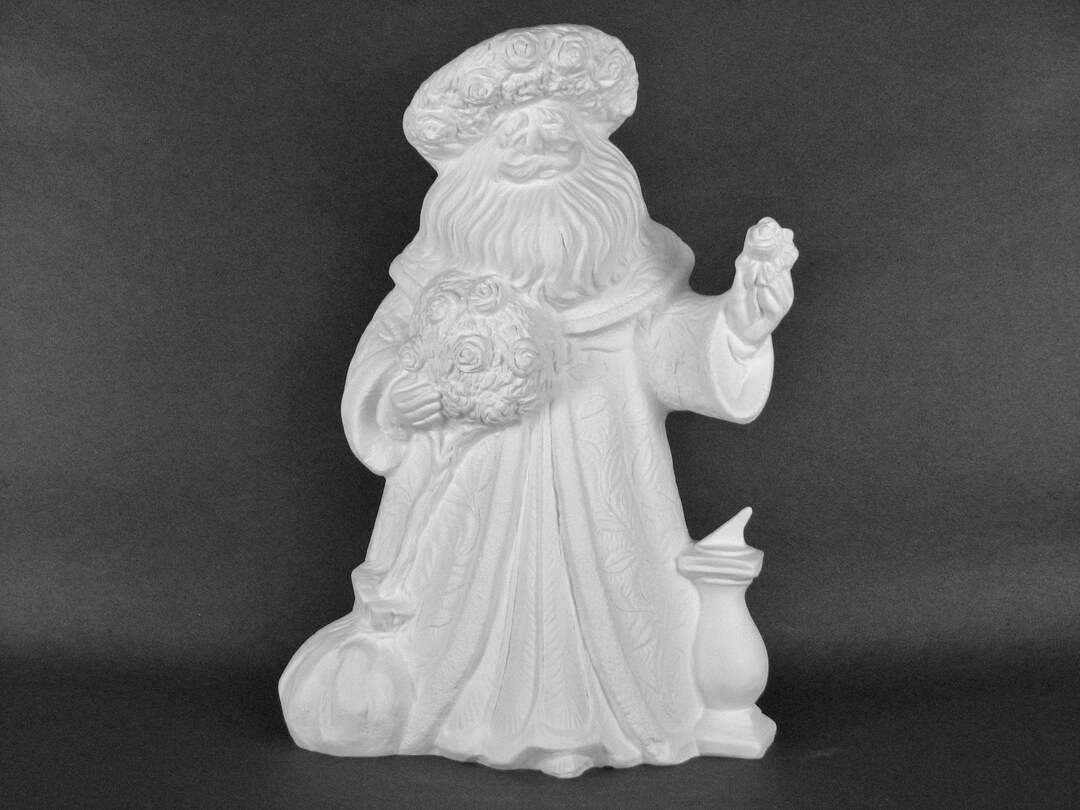 Christmas Santa Rose - Etsy