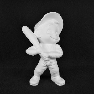 Baseball Player Smiley With Bat - Etsy
