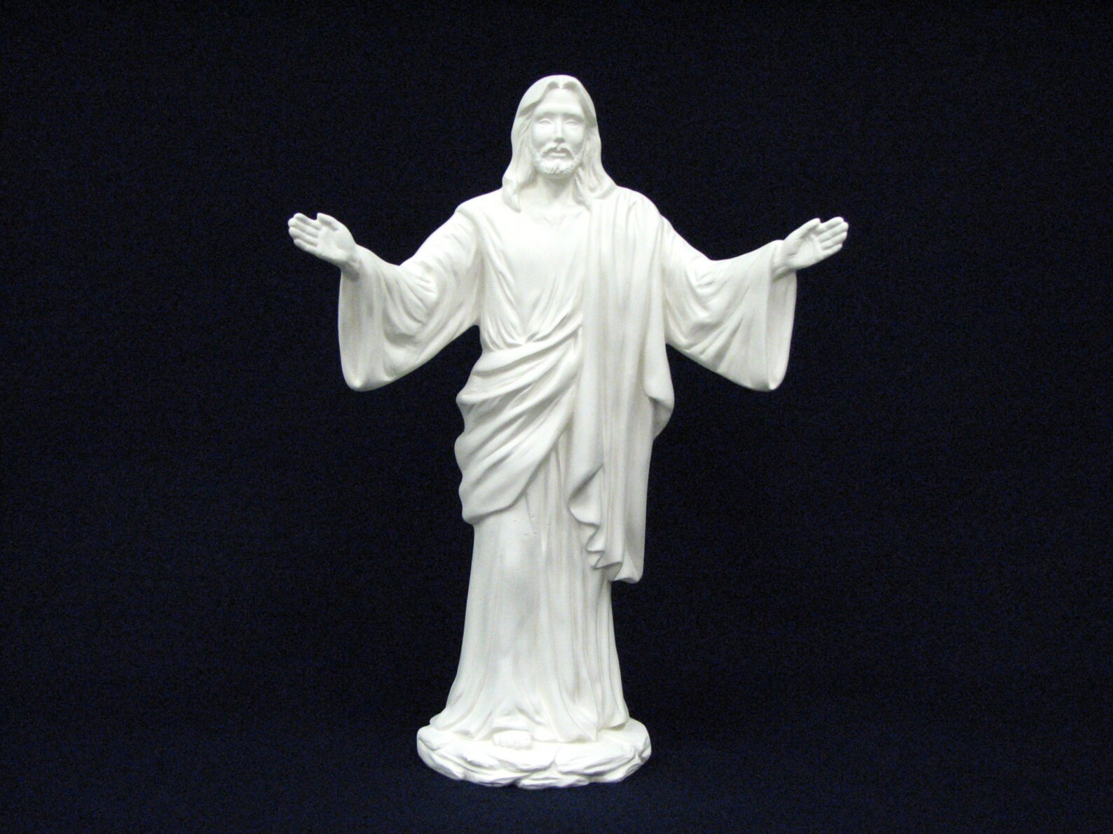 Jesus Christ Ceramic Statue | Etsy