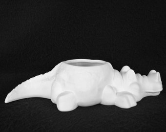 Alligator Planter | Etsy
