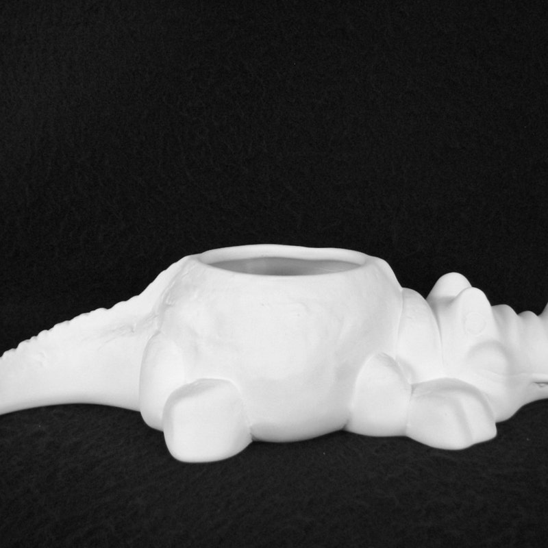 Alligator Planter - Etsy