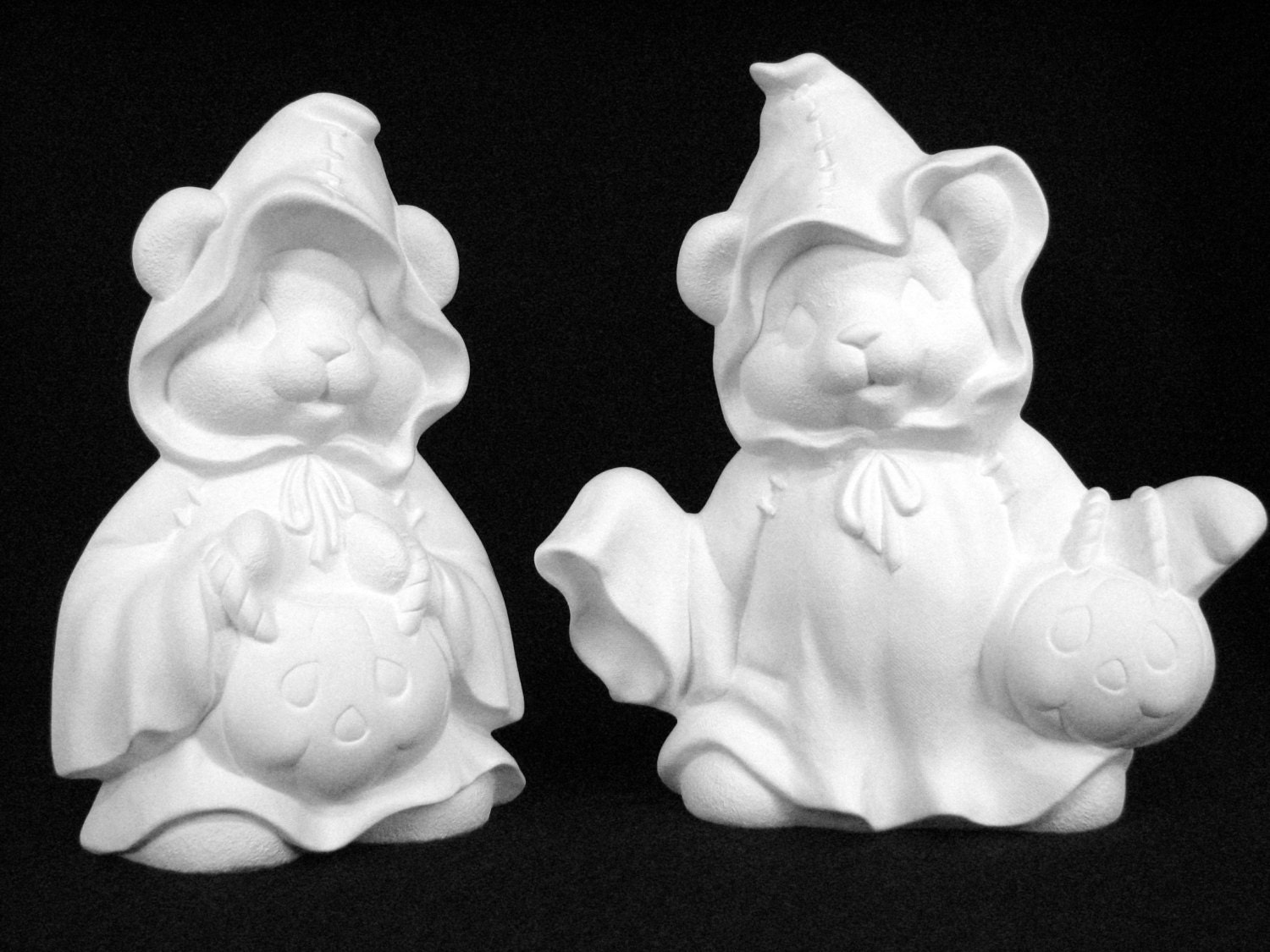 Halloween Ghost Bears | Etsy