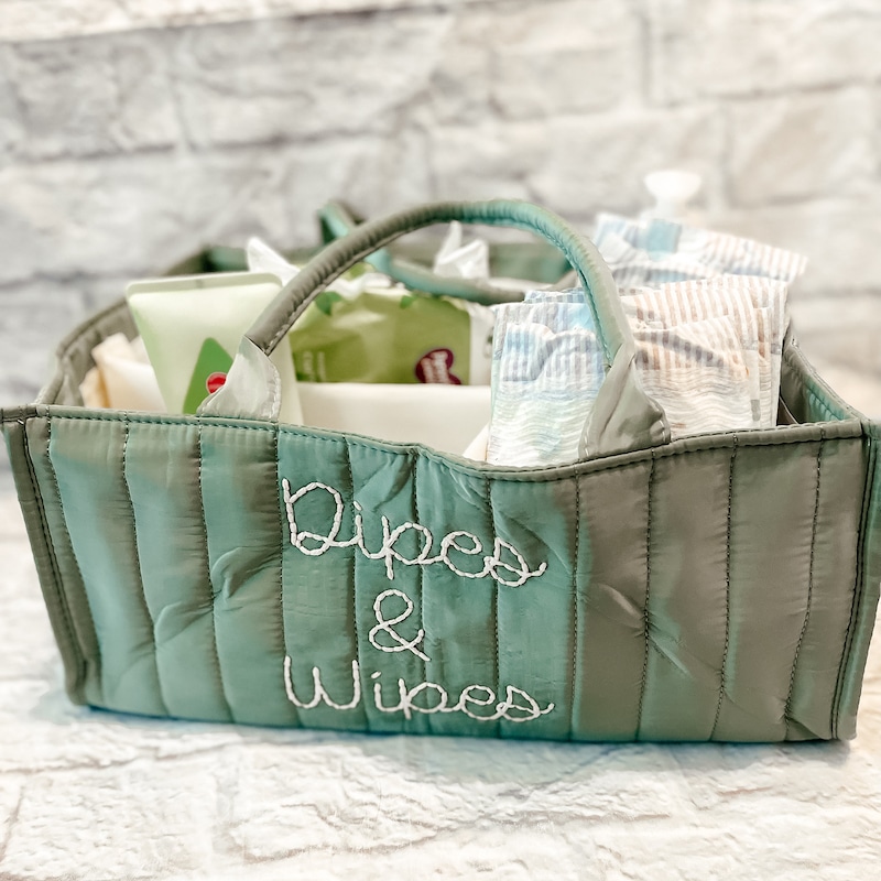 Diaper Caddy - Etsy