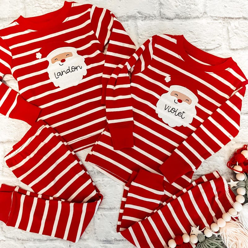 Baby Christmas Pajamas - Etsy