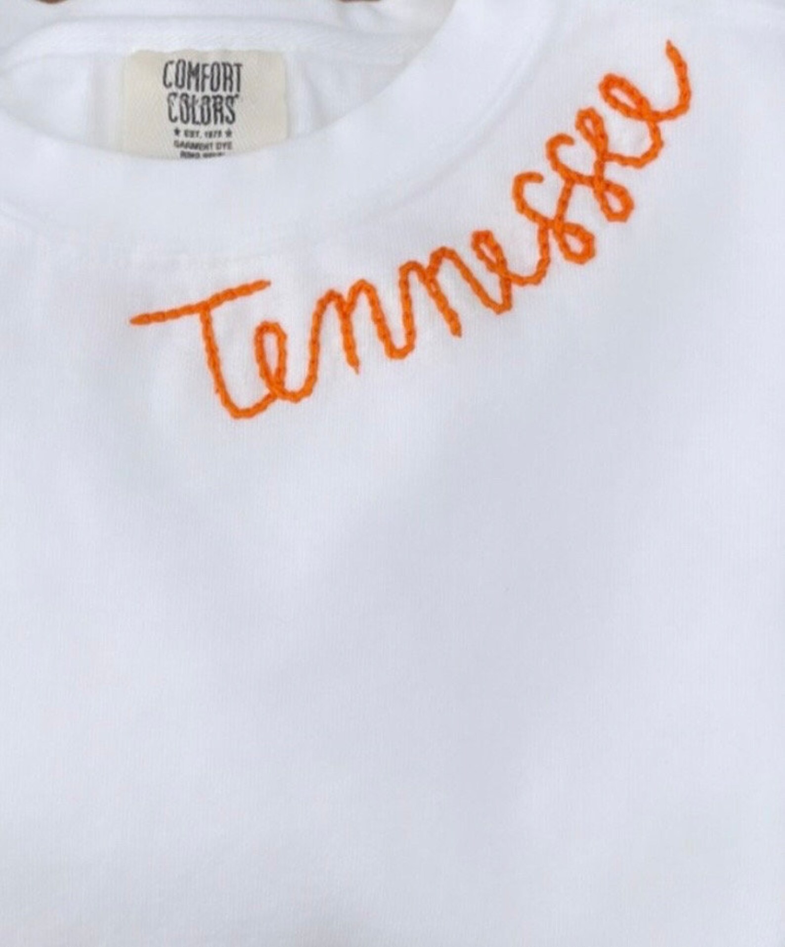 Custom Hand-embroidered Sports Team Sweatshirt – Personalized Name ...