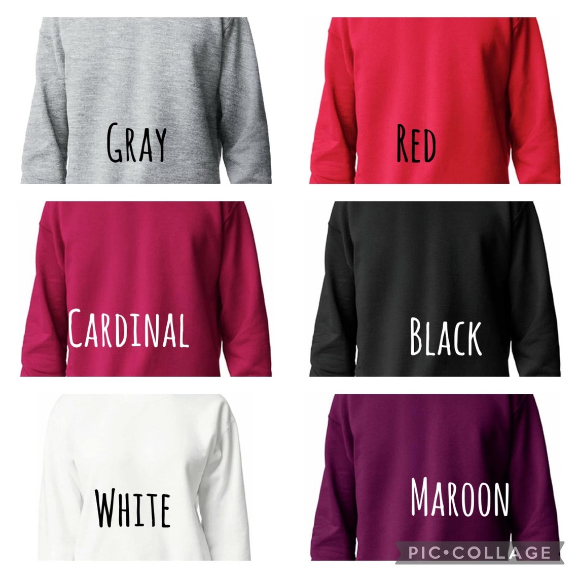Custom Hand-embroidered Sports Team Sweatshirt – Personalized Name ...