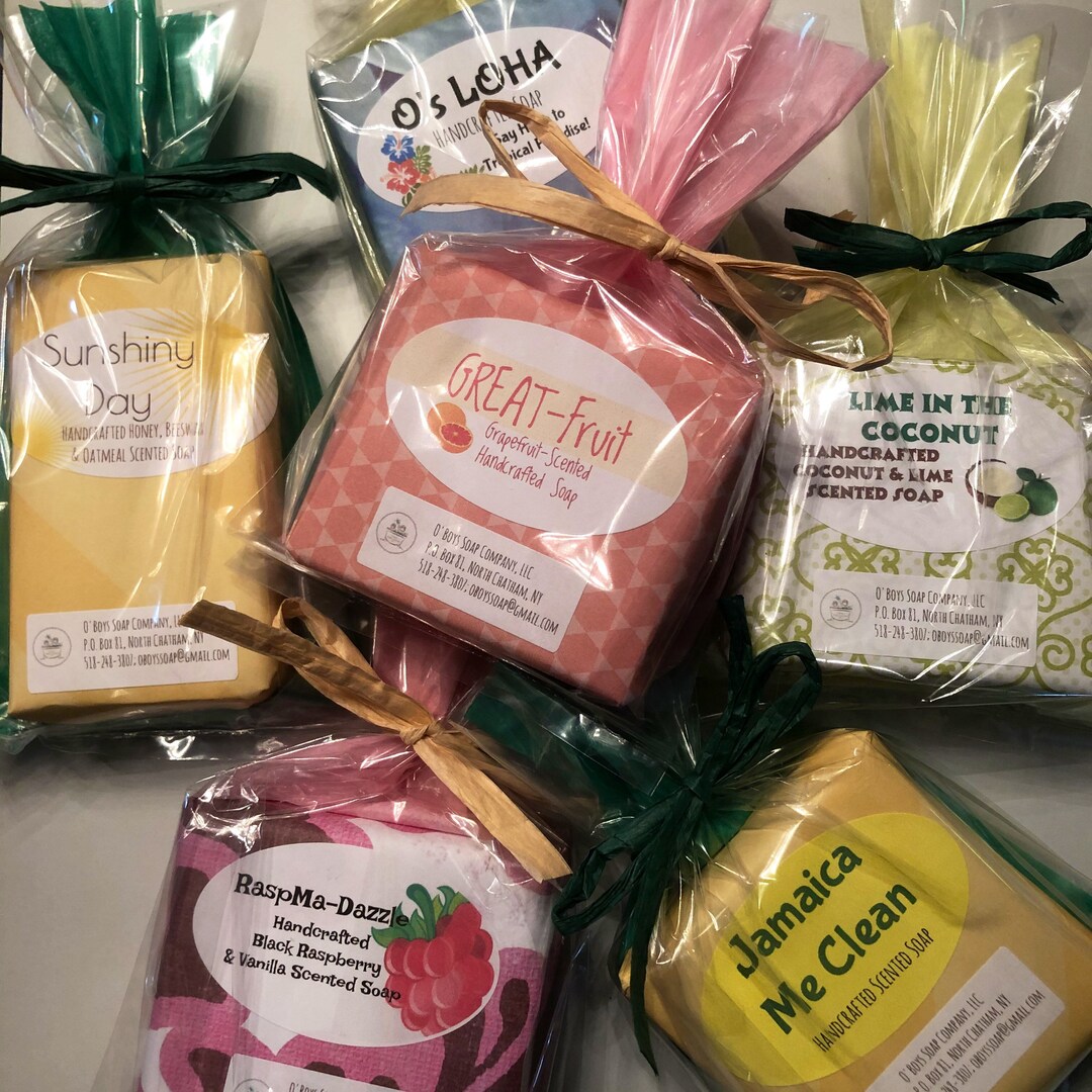 Soap Sampler, Pick 6 Soaps, Bar Soap Sampler, Vegan Soaps, Gift Soap ...