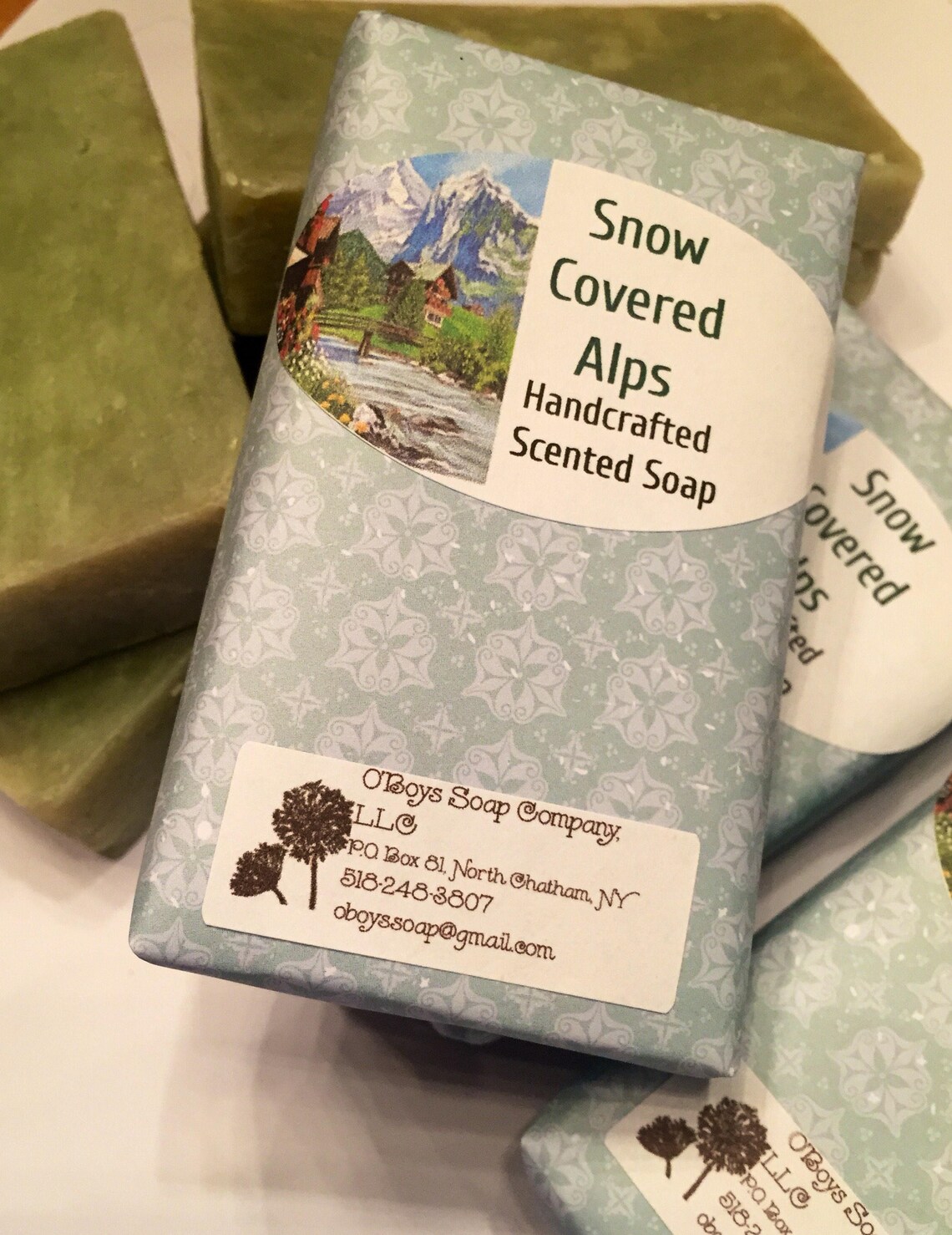 Winter Soap Ski Vegan Gift Alps Soap Swiss Soap European - Etsy