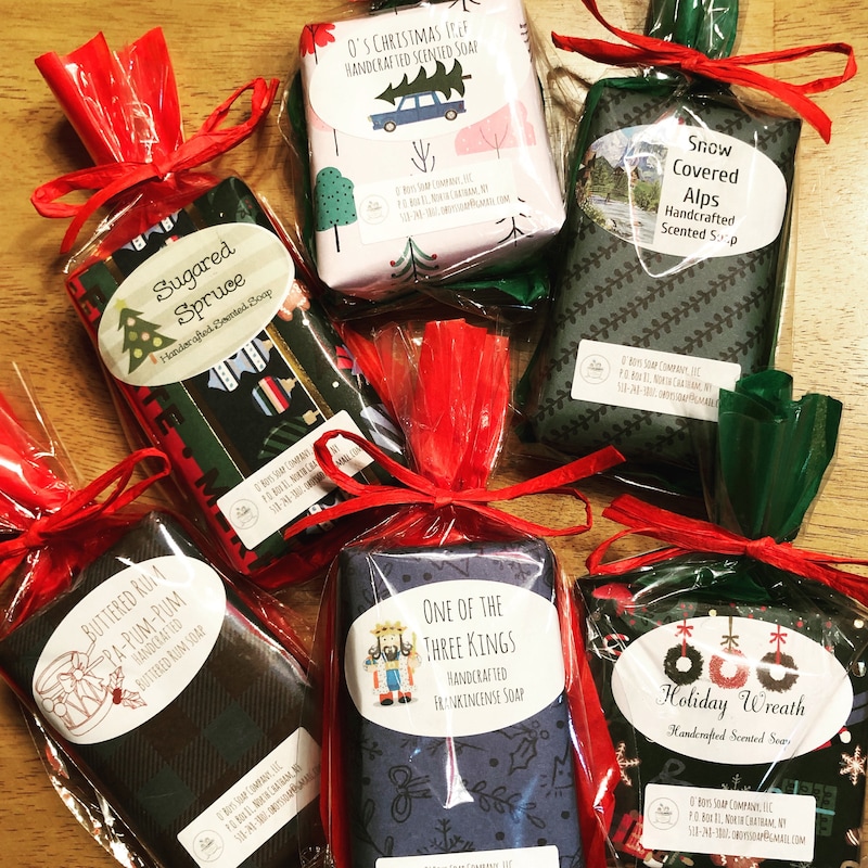 Christmas Soap - Etsy