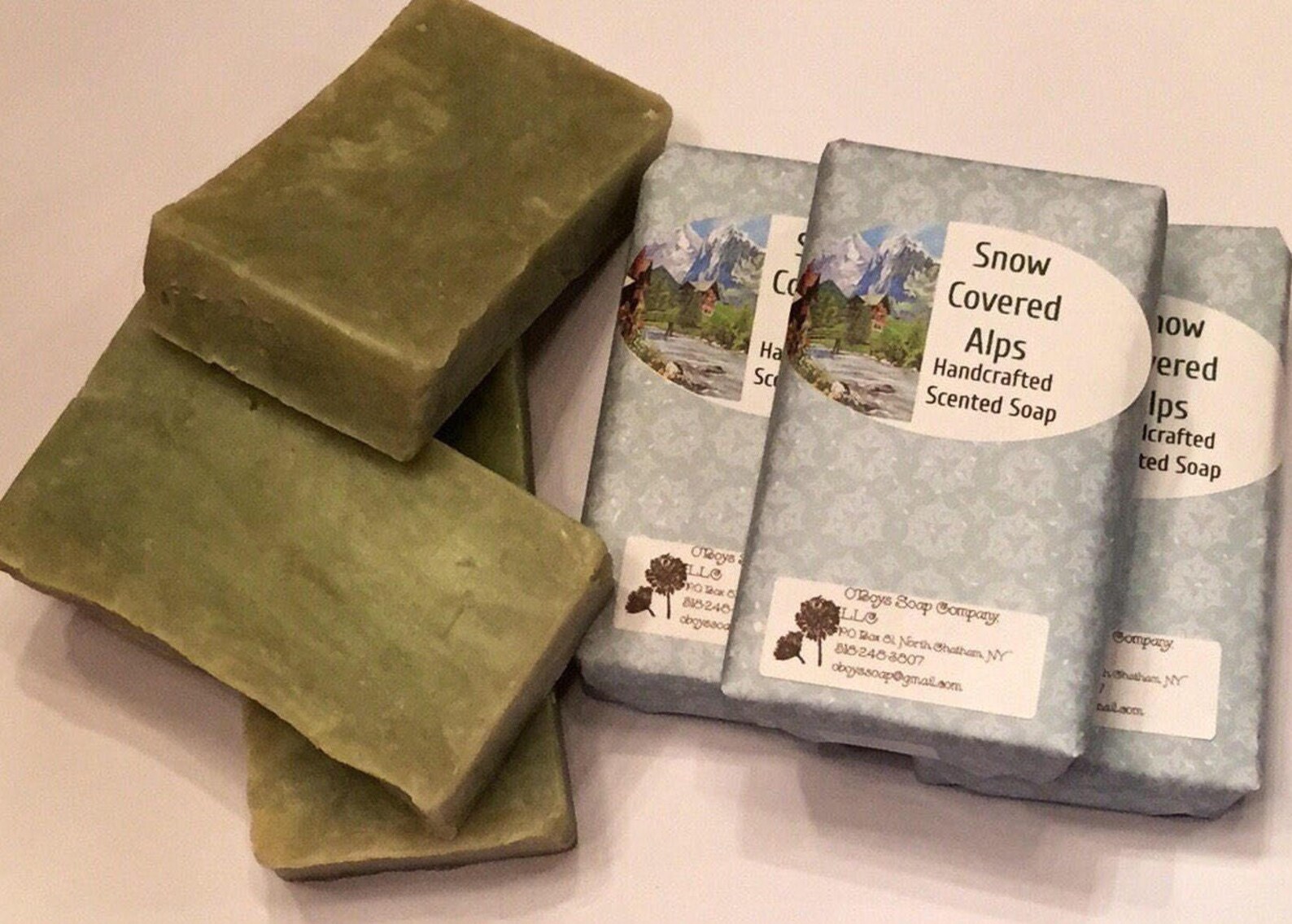 Winter Soap Ski Vegan Gift Alps Soap Swiss Soap European | Etsy