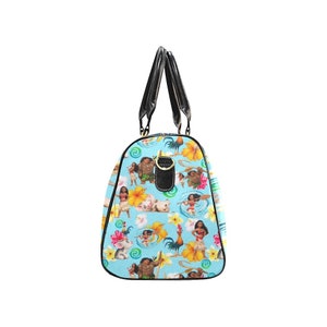 Moana and Friends Travel Bag | Moana Travel Bag | Disney Duffel Bag ...